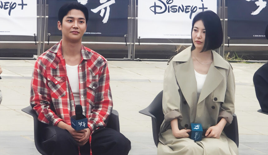 ‘The Murky Stream’ Cast—Ro Woon, Shin Ye-eun, and Park Seo-ham—Gather ...